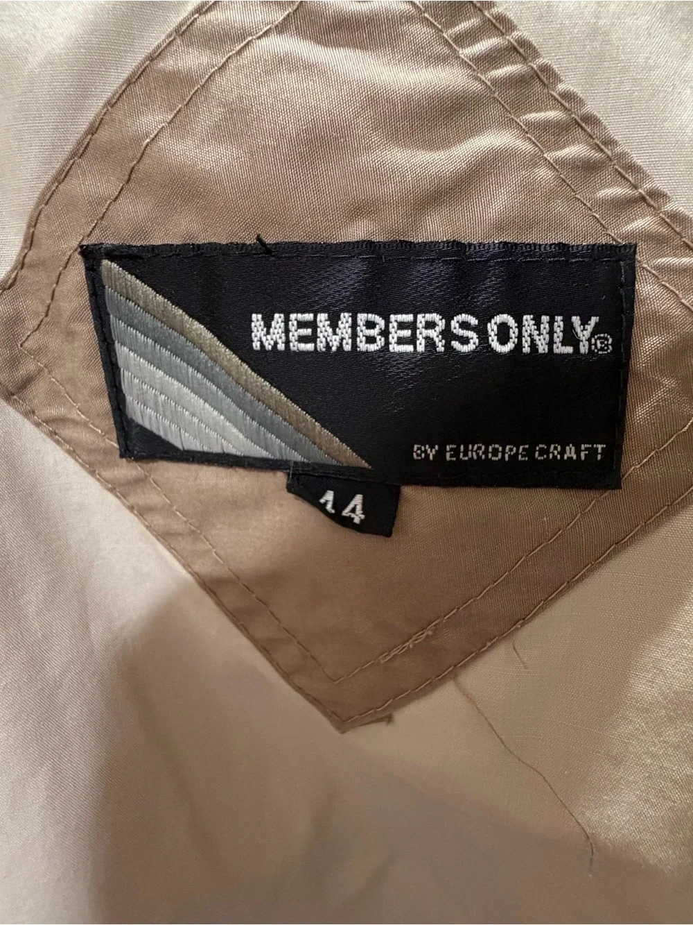 Members Only | Jackets & Coats | Members Only Vintage By Europe Craft ...